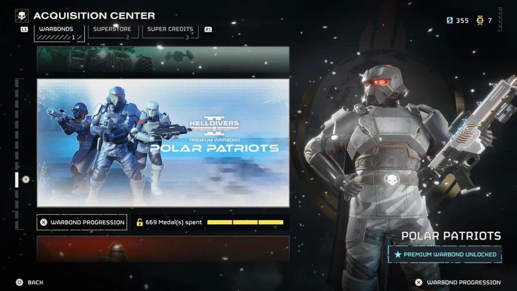 Helldivers 2: Which Warbond Should You Buy First?