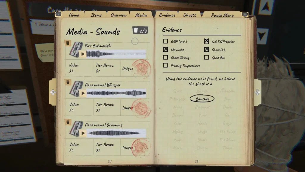 Phasmophobia: How to Use the Sound Recorder