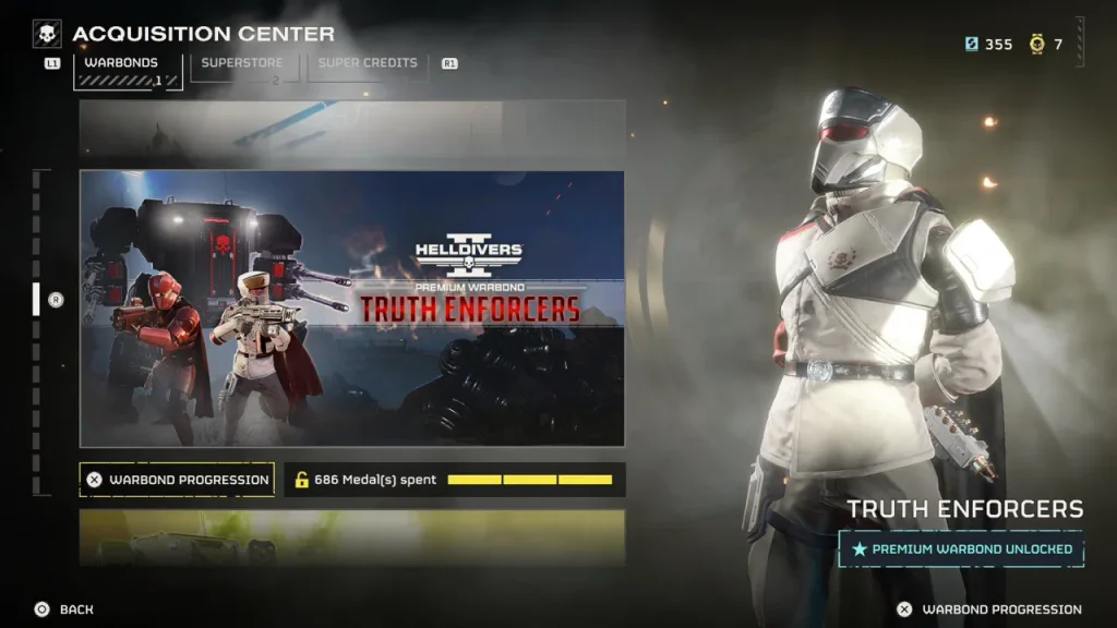 Helldivers 2: Which Warbond Should You Buy First?