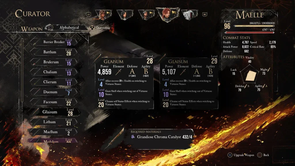 Clair Obscur: Expedition 33 – Chroma Catalyst Guide