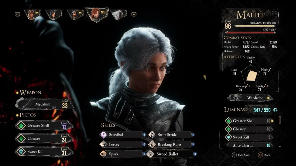 Clair Obscur: Expedition 33 – Best Maelle Build - Game-Rezone