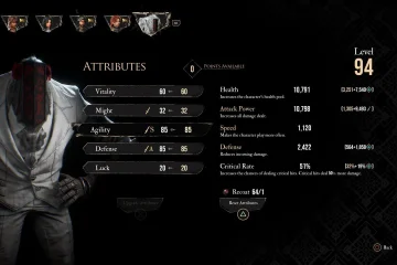 Clair Obscur: Expedition 33 – Verso S-Rank 1 HP Build