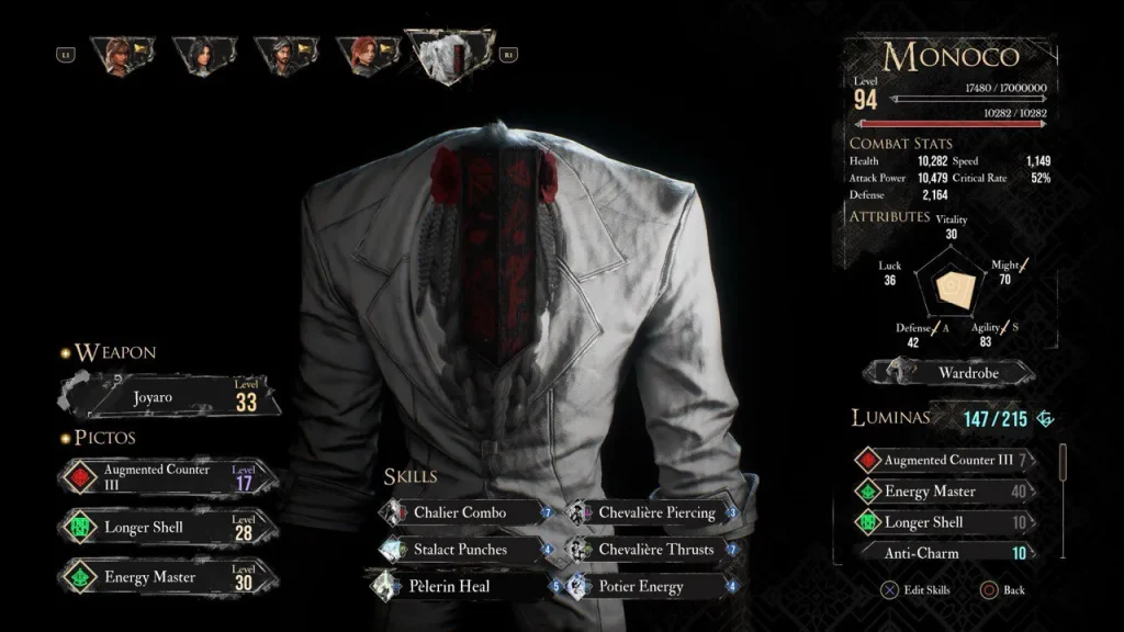 Clair Obscur: Expedition 33 – Best Monoco Build - Game-Rezone