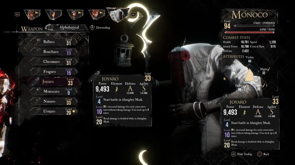 Clair Obscur: Expedition 33 – Best Monoco Build - Game-Rezone