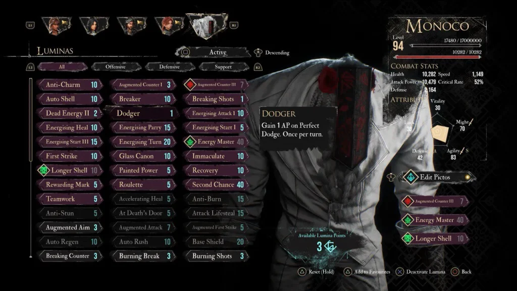 Clair Obscur: Expedition 33 – Best Monoco Build - Game-Rezone