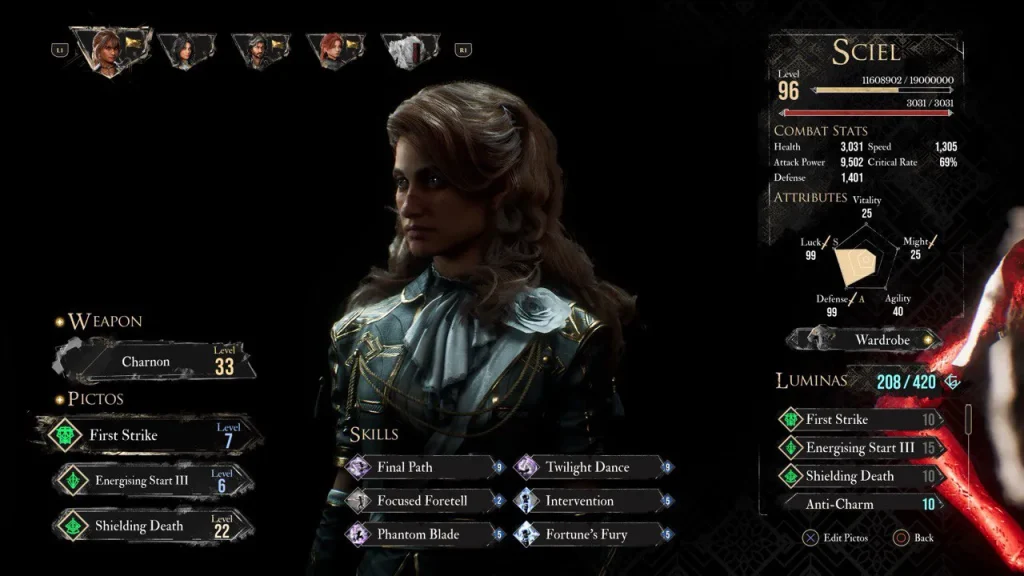 Clair Obscur: Expedition 33 – Best Sciel Build - Game-Rezone