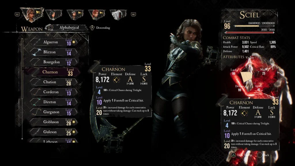 Clair Obscur: Expedition 33 – Best Sciel Build - Game-Rezone