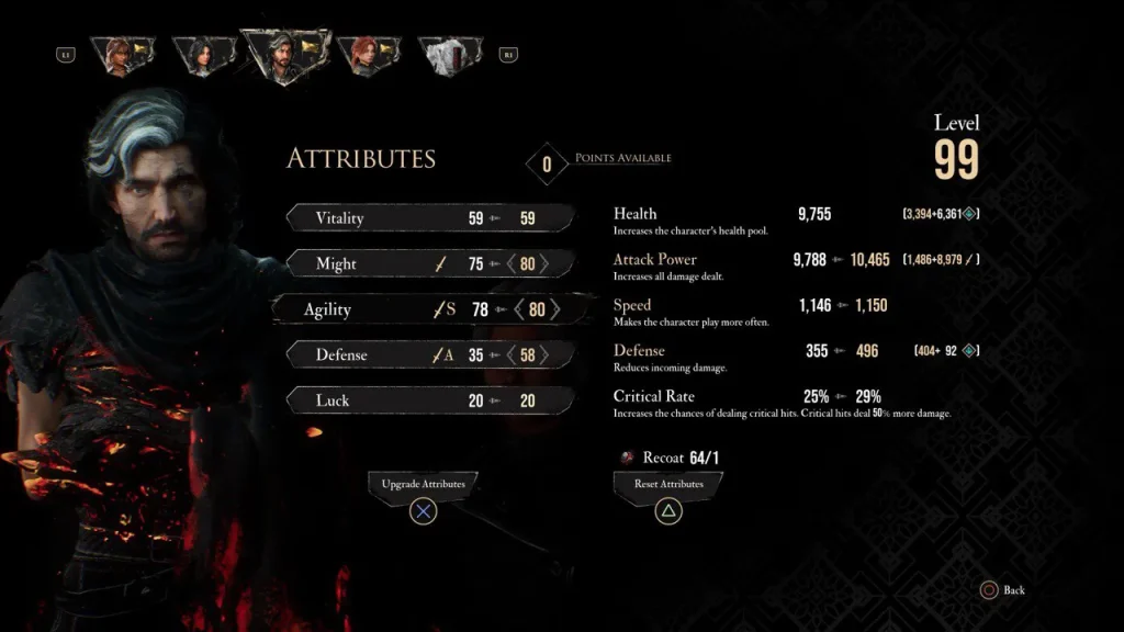 Clair Obscur: Expedition 33 – Verso S-Rank 1 HP Build