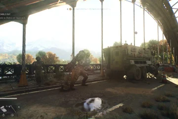 Dying Light: The Beast – All Military Convoy Locations - Game-Rezone