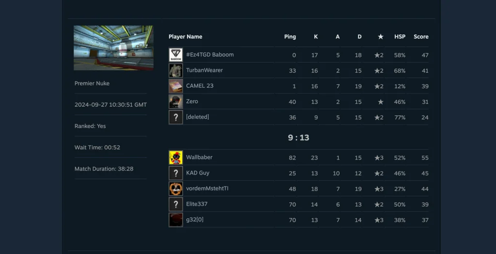 How to Make Your CS2 Match History Public - Game-Rezone