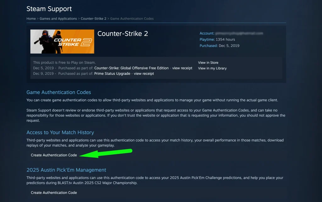 How to Make Your CS2 Match History Public - Game-Rezone