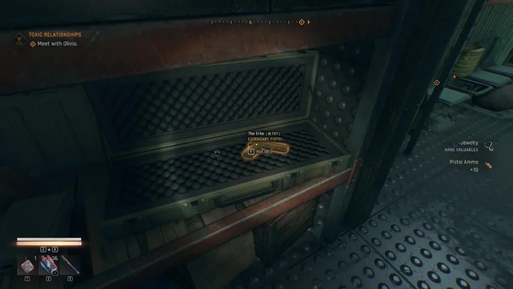 Dying Light: The Beast – Legendary Weapon Locations