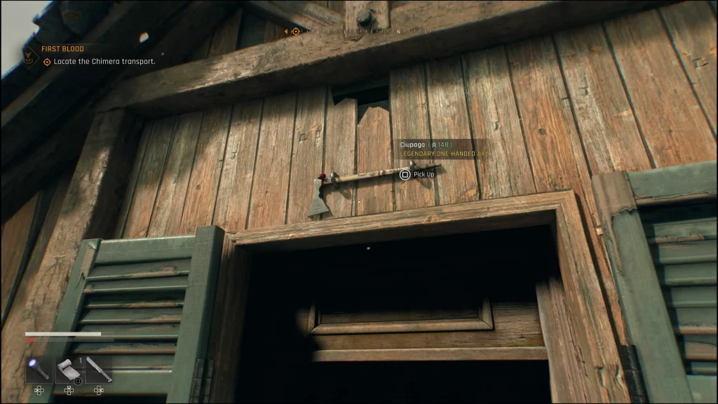 Dying Light: The Beast – Legendary Weapon Locations