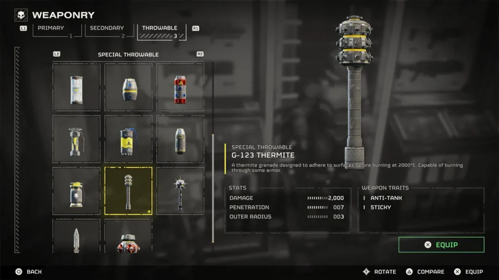 Helldivers 2: All Grenades Ranked and How to Unlock