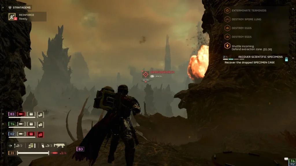 Helldivers 2: Как победить Дракоракана - Game-Rezone