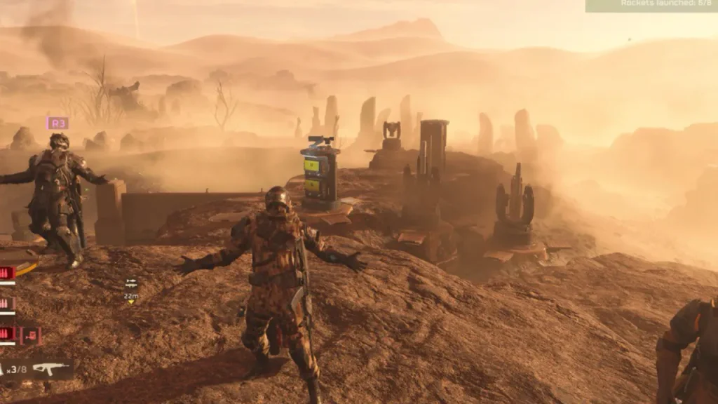 Helldivers 2: All Emotes and How to Unlock Them - Game-Rezone