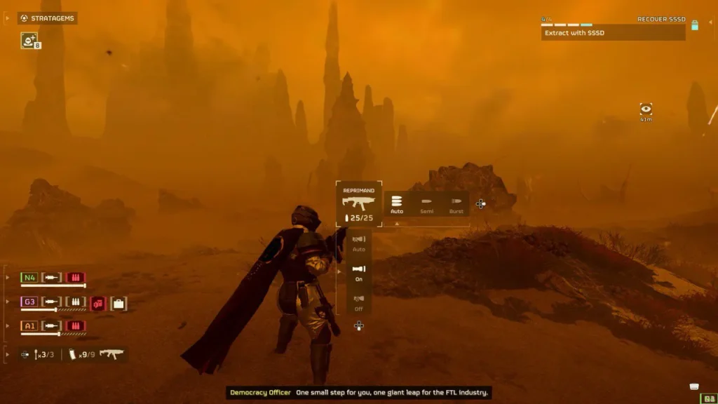 Helldivers 2: как включить и использовать фонарик - Game-Rezone