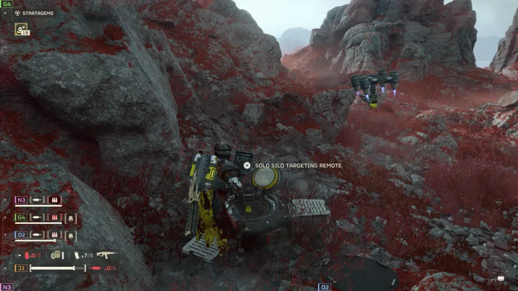 Helldivers 2: How to Use the MS-11 Solo Silo - Game-Rezone