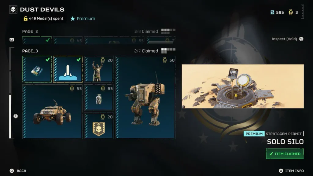 Helldivers 2: How to Use the MS-11 Solo Silo