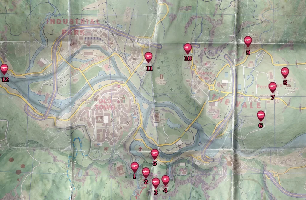 Dying Light: The Beast – Legendary Weapon Locations