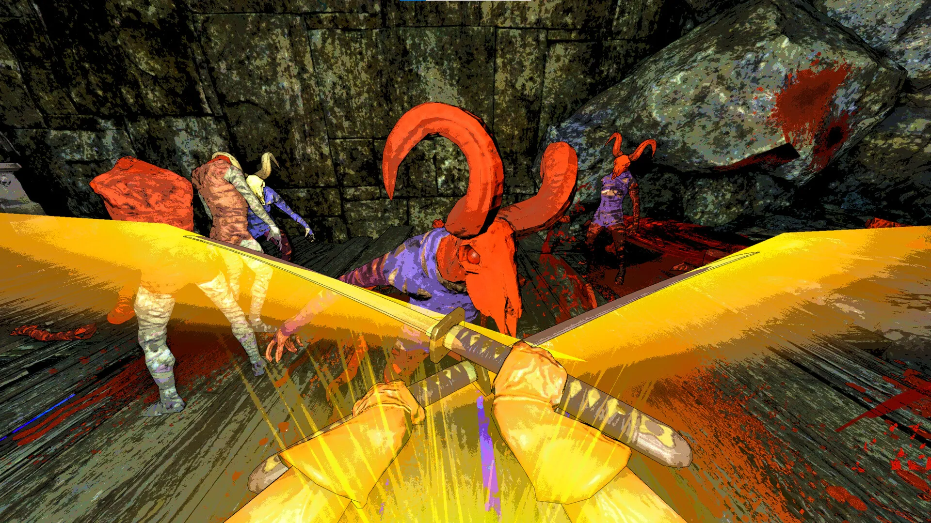 Mortal Sin: A Frenzied Masterpiece of Melee Chaos - Game-Rezone