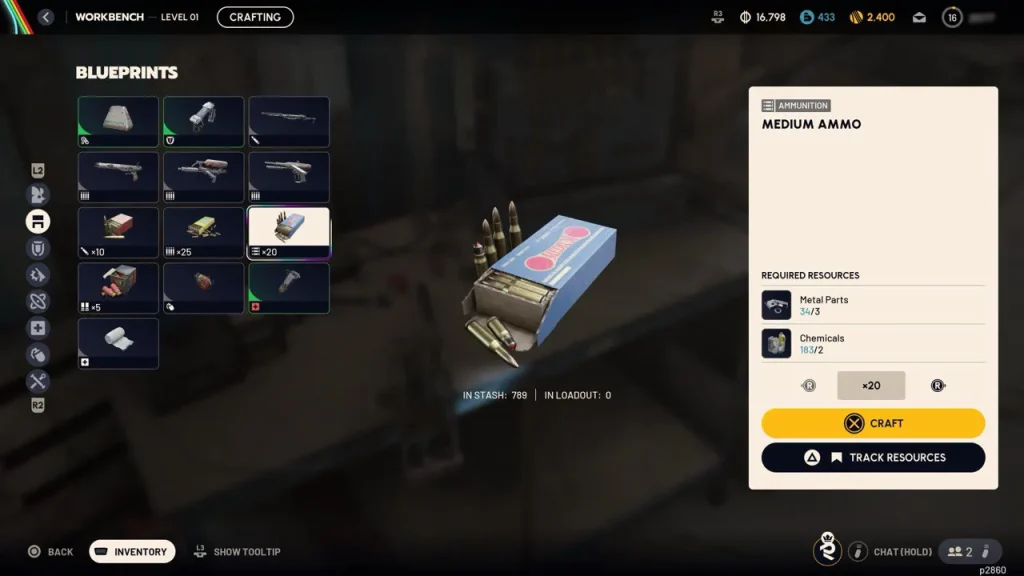 ARC Raiders: Ammo Crafting Guide and Material List