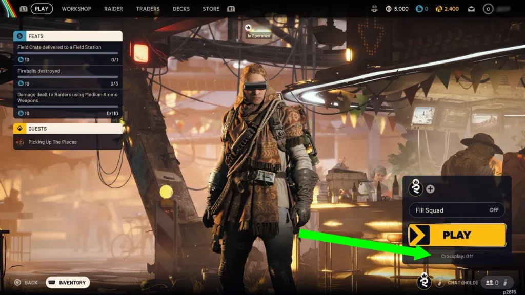 ARC Raiders: How to Disable Crossplay on Any Platform