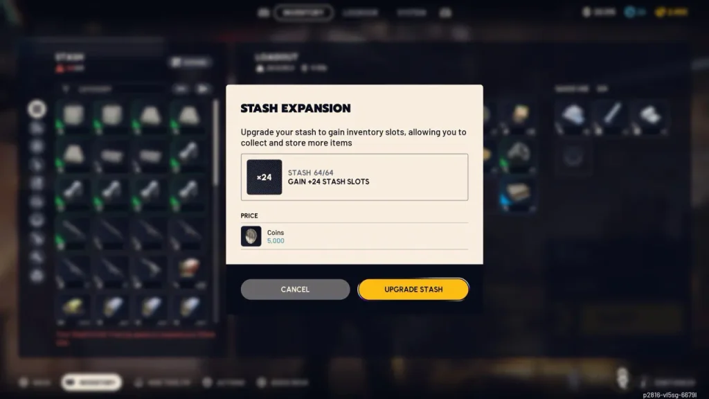 ARC Raiders: How to Expand Your Stash Space