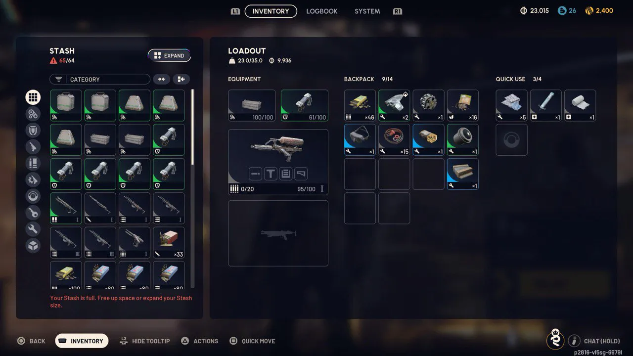 ARC Raiders: How to Expand Your Stash Space