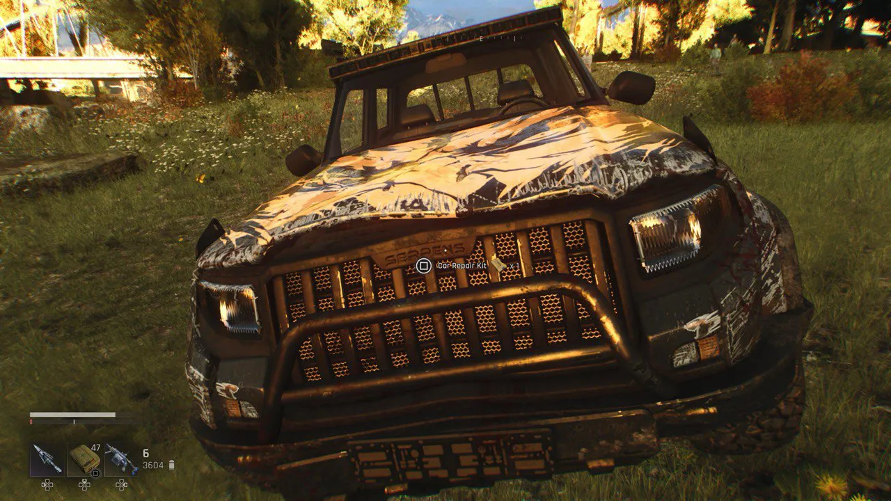 Dying Light: The Beast — Как получить набор для ремонта машины - Game ...