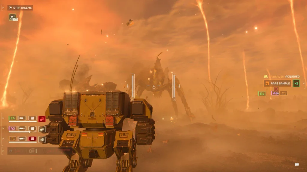 Helldivers 2 – How to Kill Bile Titans Effectively