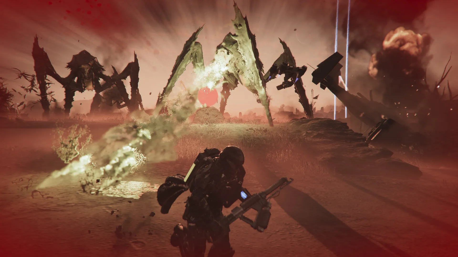 Helldivers 2 – How to Kill Bile Titans Effectively