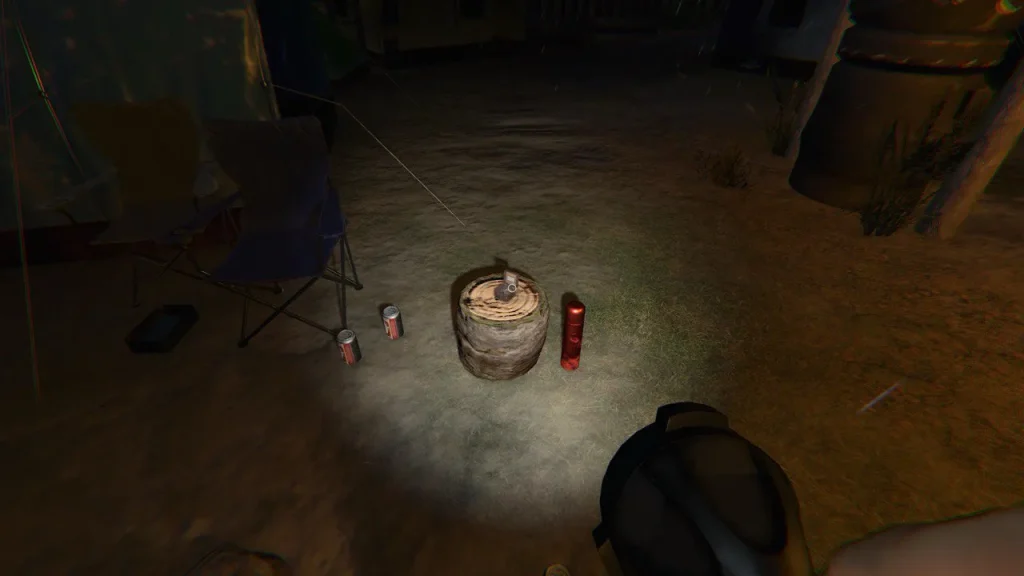Phasmophobia — All Cursed Objects on Maple Lodge Campsite
