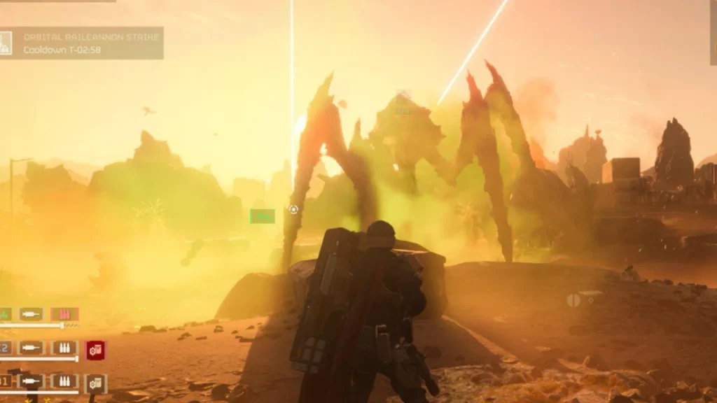 Helldivers 2 – How to Kill Bile Titans Effectively