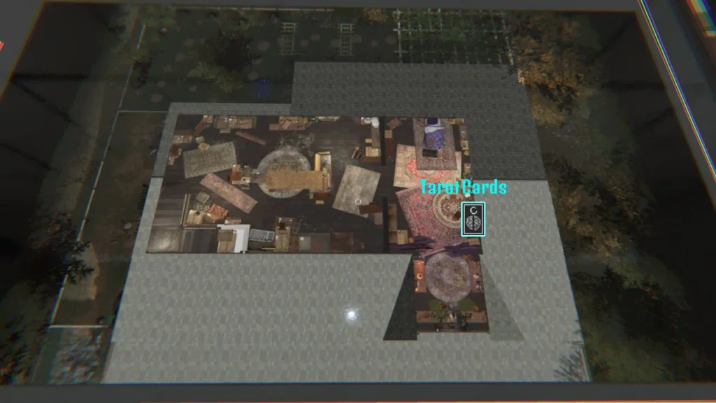 Phasmophobia – All Cursed Objects on Bleasdale Farmhouse