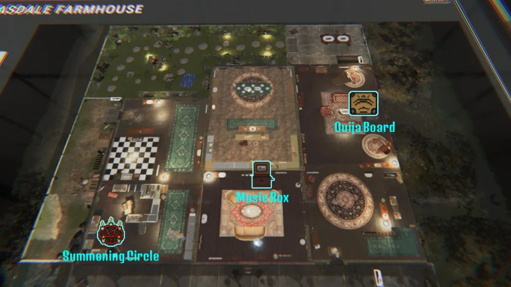 Phasmophobia – All Cursed Objects on Bleasdale Farmhouse