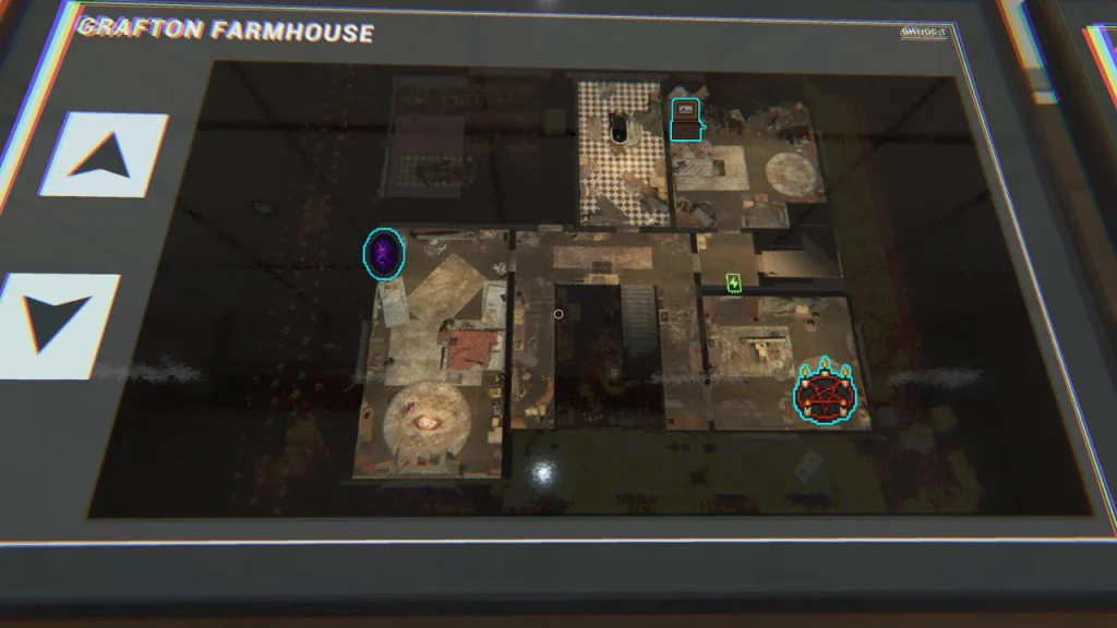 Phasmophobia — All Cursed Objects on Grafton Farmhouse