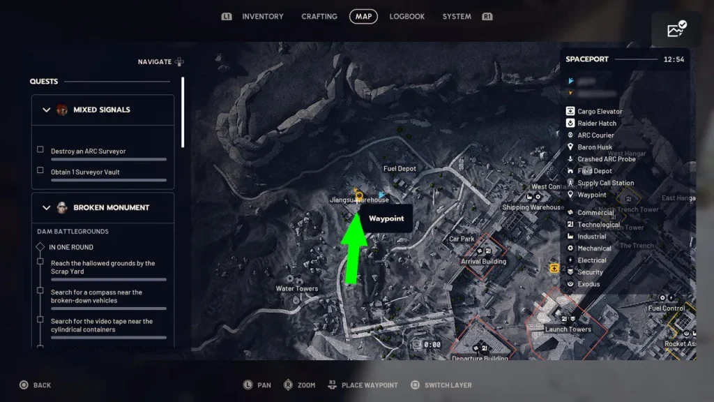 ARC Raiders: How to Complete A Lay of the Land Quest