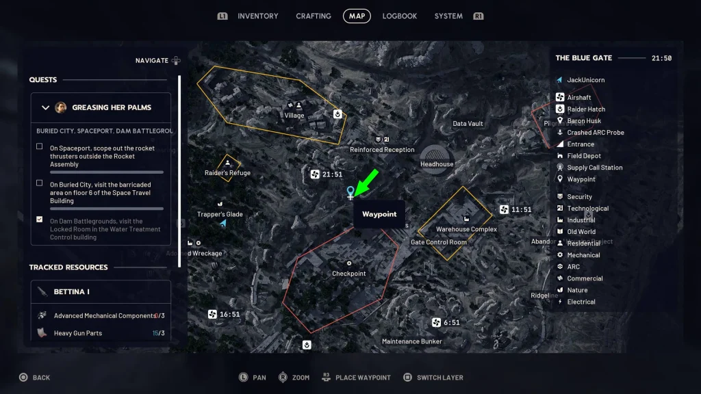 ARC Raiders Blue Gate Battery Puzzle: How To Unlock It