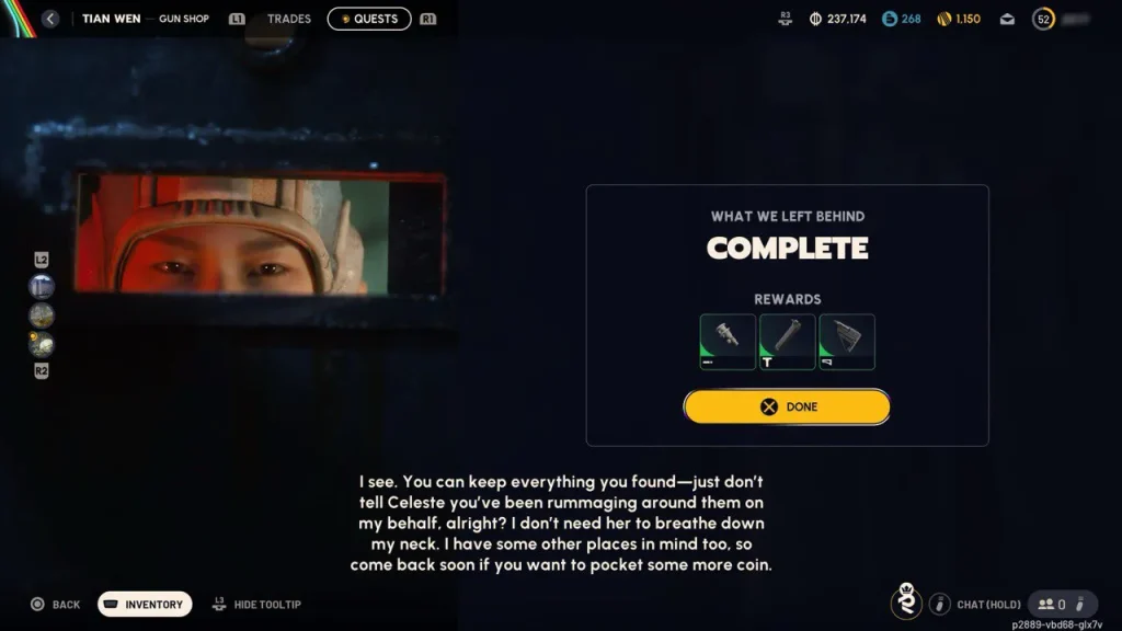 ARC Raiders: How to Complete What We Left Behind Quest