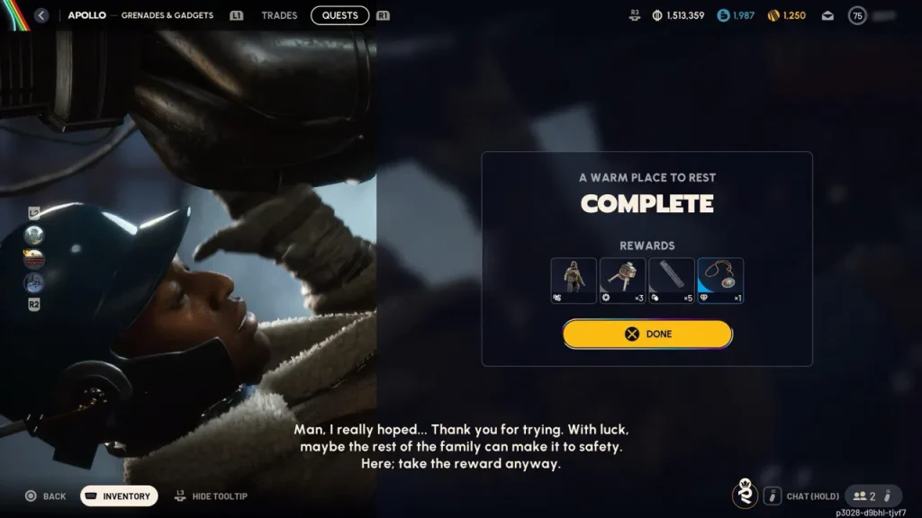 ARC Raiders: How to Complete the A Warm Place to Rest Quest