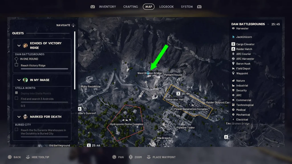 ARC Raiders: Как выполнить задание «Эхо хребта Победы»