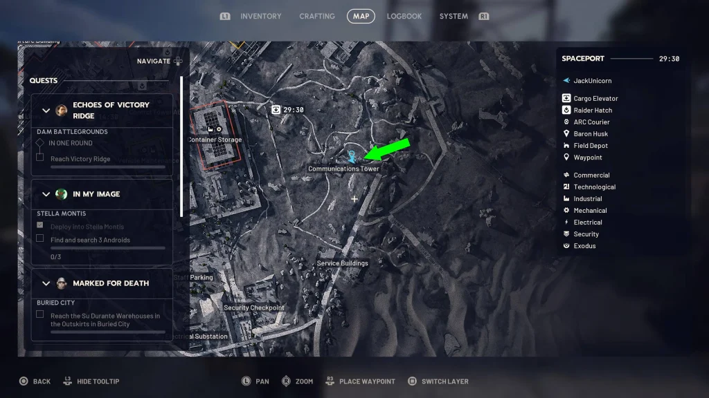 ARC Raiders: Как выполнить квест «Взгляд в небеса»