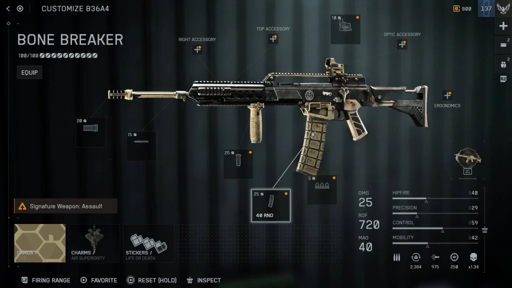 Battlefield 6: Best B36A4 Loadout