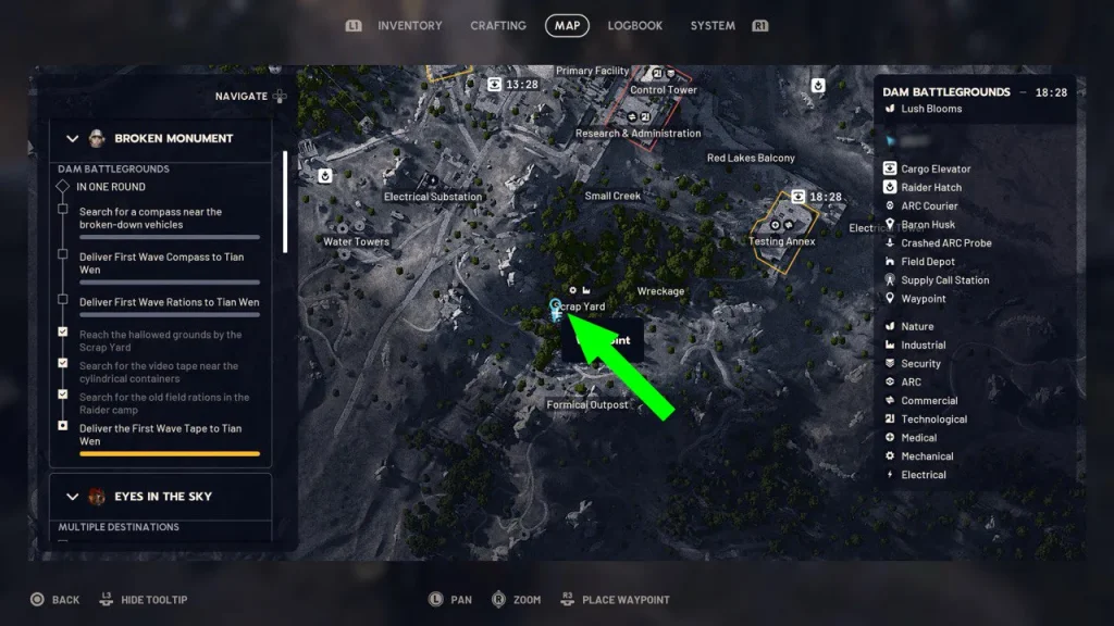 ARC Raiders: How to Complete the Broken Monument Quest