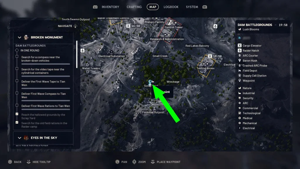 ARC Raiders: How to Complete the Broken Monument Quest
