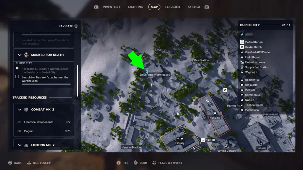 ARC Raiders: How to Complete the Marked for Death Quest