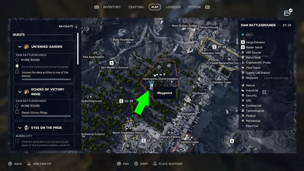 ARC Raiders: How to Complete the Untended Garden Quest