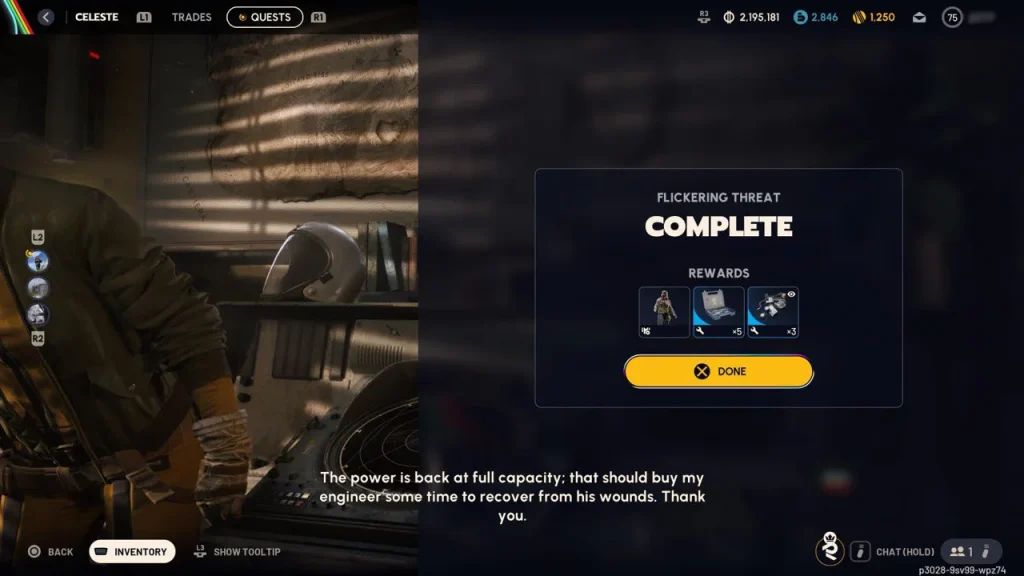 ARC Raiders: How to Complete the Flickering Threat Quest